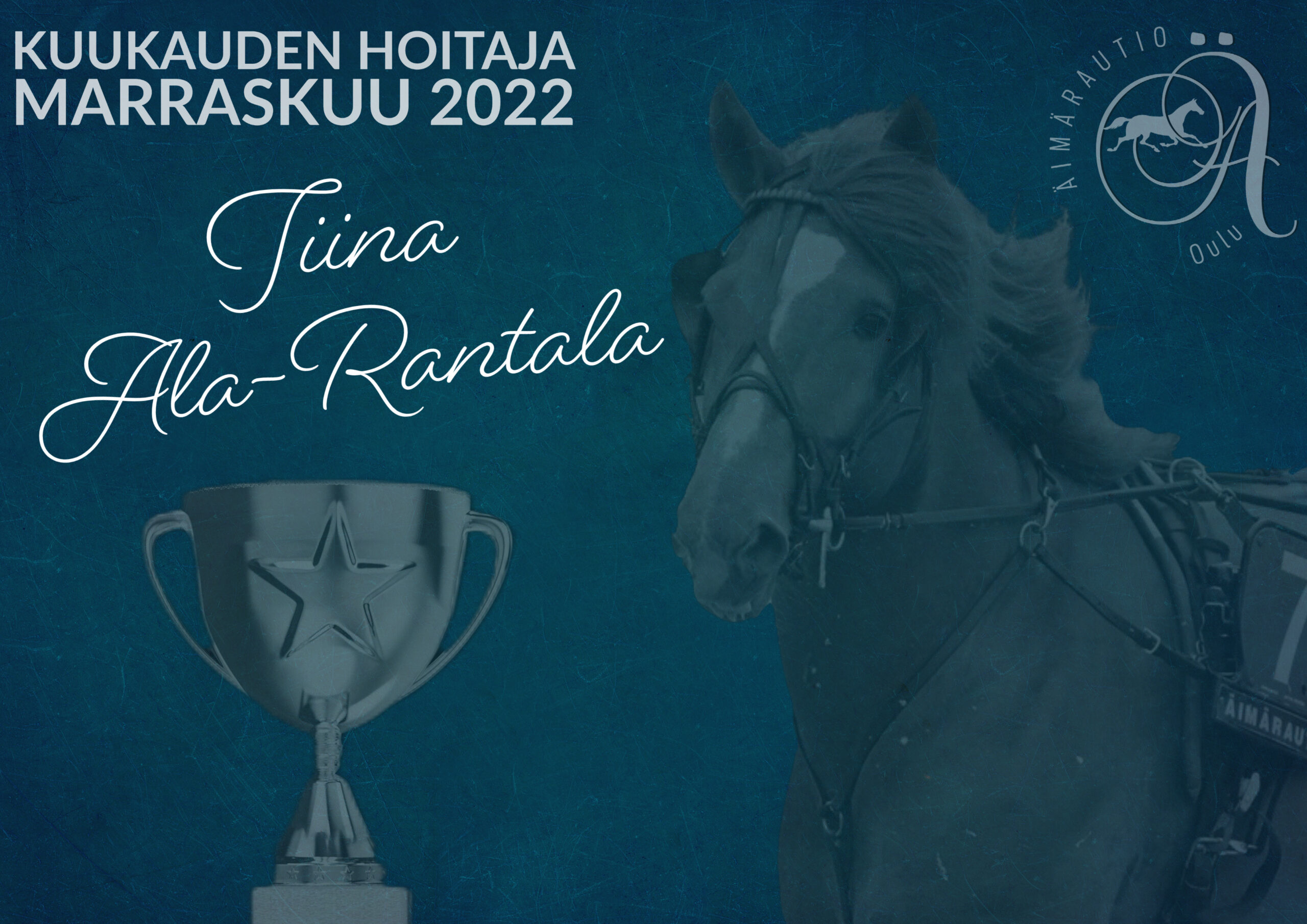 Tiina Ala-Rantala voitti marraskuun hoitajaliigan - Oulun Ravit