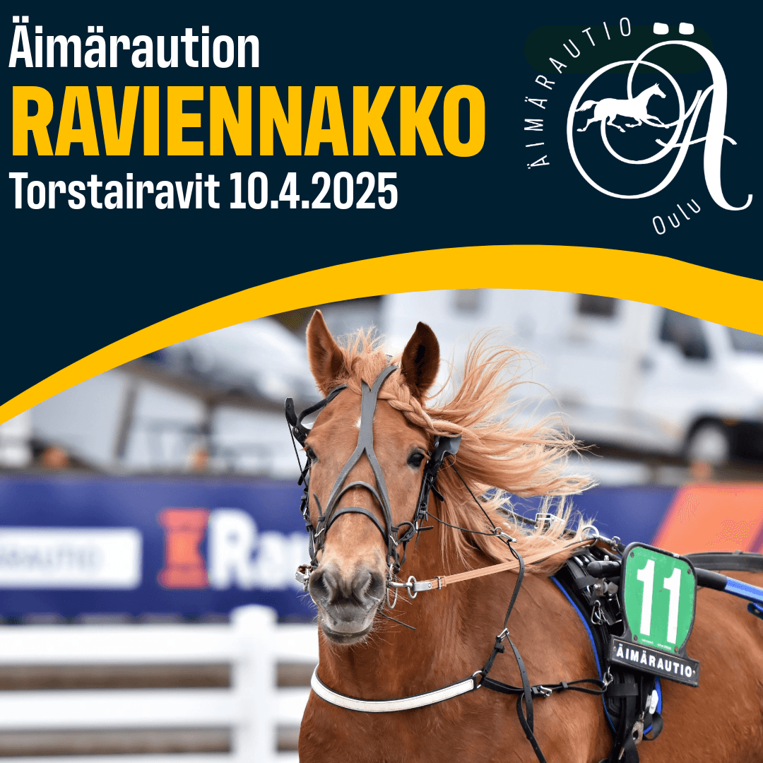Raviennakko 10.4.2025 - Oulun Ravit